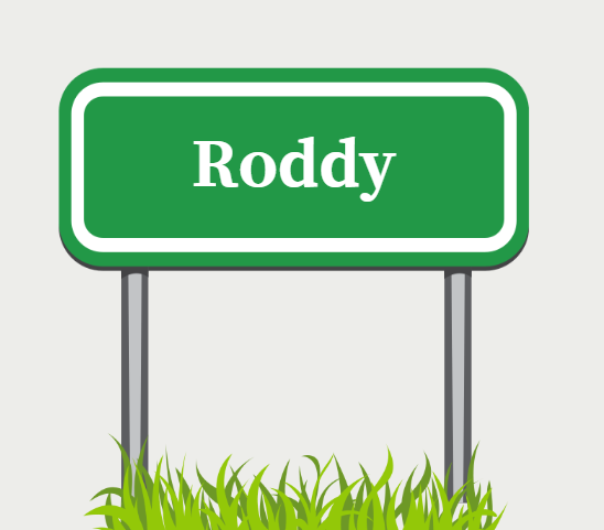 From Roddy to the RAMP: a Leap of Faith – The Aging English Major
