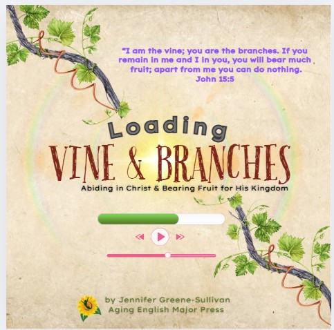 Introducing My New Podcast: Loading Vine & Branches 🌿🎙️ – The Aging ...