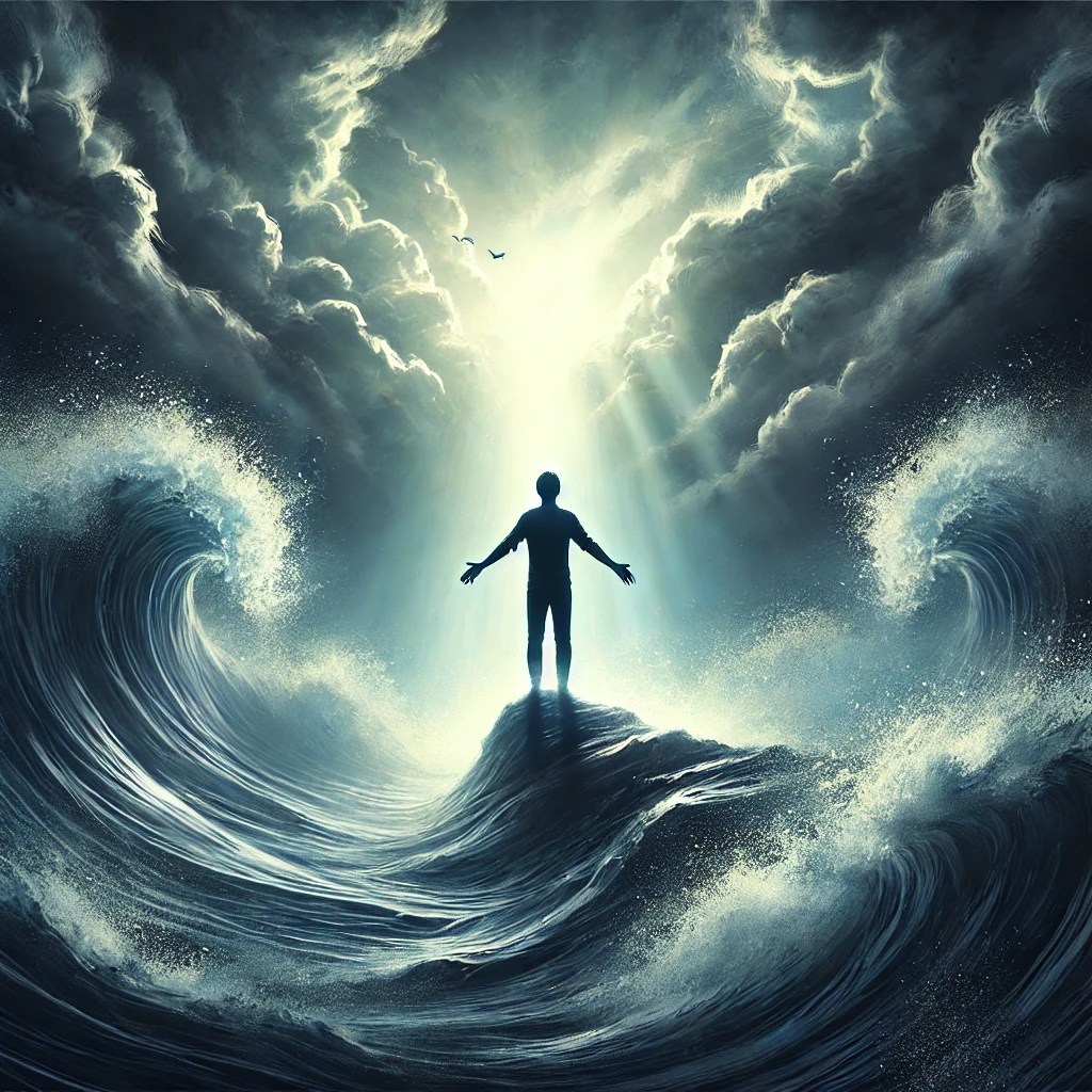 Walking by Faith: Peter, Jesus, and the Water Beneath Their Feet 🌊 ...