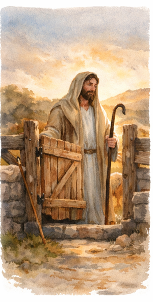 The Gate, the Robber, and the Flock That Forgot the Shepherd – The ...