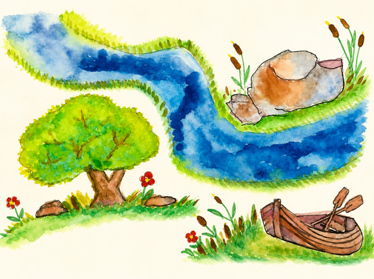 A Rock, A River, and A Tree – The Aging English Major