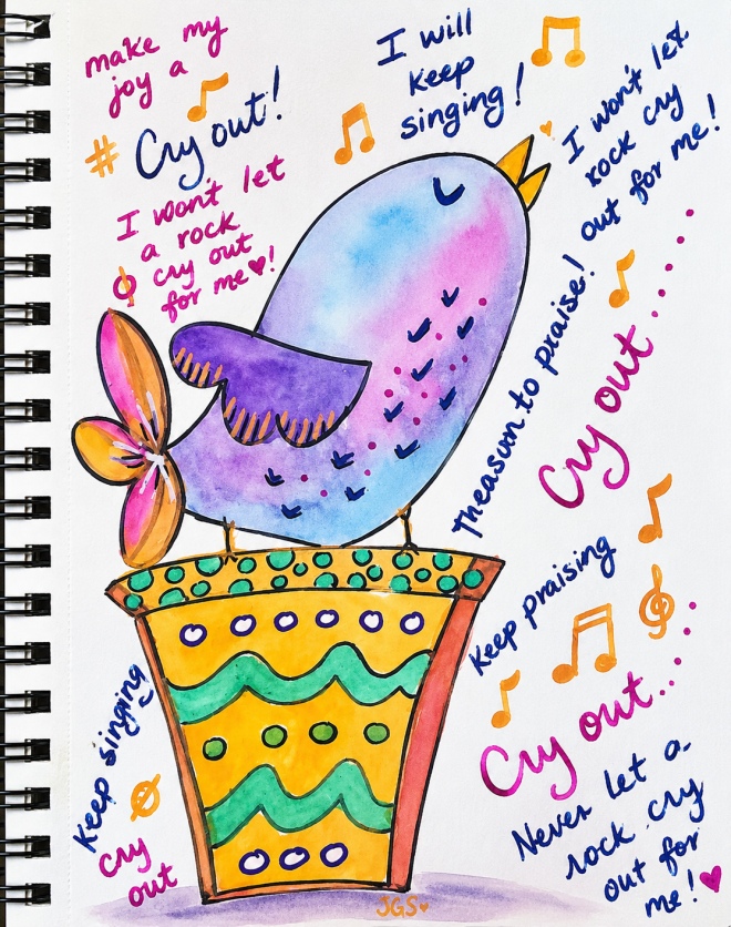 Never Let a Rock Cry Out for Me – The Aging English Major